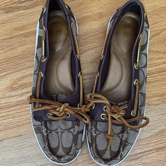 Coach | Shoes | Coach Flats | Poshmark